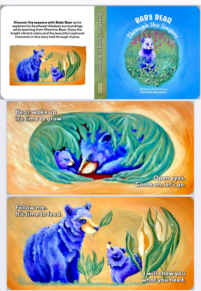 Baby Bear Through The Seasons – Tide Watcher